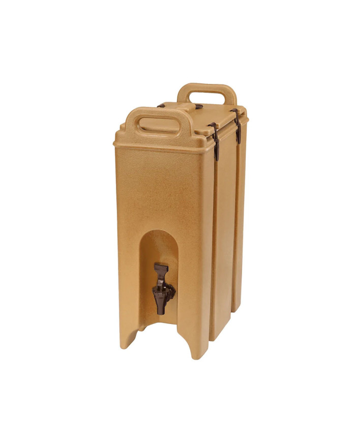 Insulated container plastic 42x23x62 cm 18 L with tap Cambro