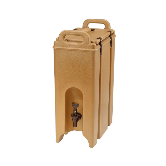 Buy Insulated container plastic 42x23x62 cm 18 L with tap Cambro ...