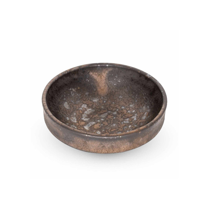 Buy KINKESSHO ROUND DISH 6 CL BRONZE D9.5XH3.2CM KORIN | Restofair RAK