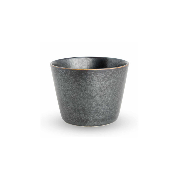 Buy TESSA TEA CUP BLACK D8XH5.7CM KORIN | Restofair RAK