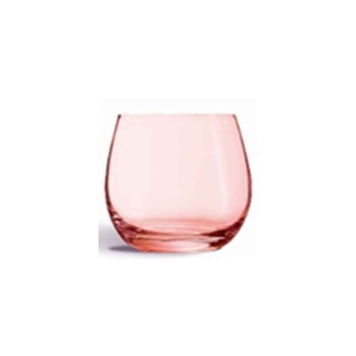 Buy TUMBLER SALMON PINK 32CL MAINE LUMINARC | Restofair RAK