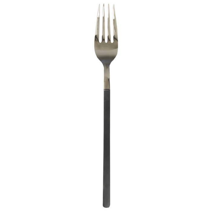 Buy BLACK PVD TABLE FORK WITH BLACK PVD HANDLE AROMA PRO MUNDI ...