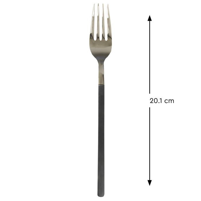 Buy BLACK PVD TABLE FORK WITH BLACK PVD HANDLE AROMA PRO MUNDI ...