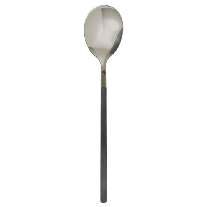 Buy BLACK PVD TABLE SPOON WITH BLACK PVD HANDLE AROMA PRO MUNDI ...