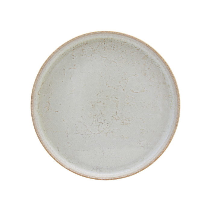 Buy SAND FLAT PLATE D28CM STONEWARE ACCOLADE | Restofair RAK