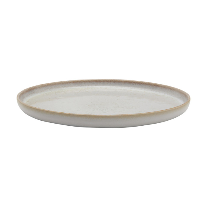 Buy SAND FLAT PLATE D28CM STONEWARE ACCOLADE | Restofair RAK