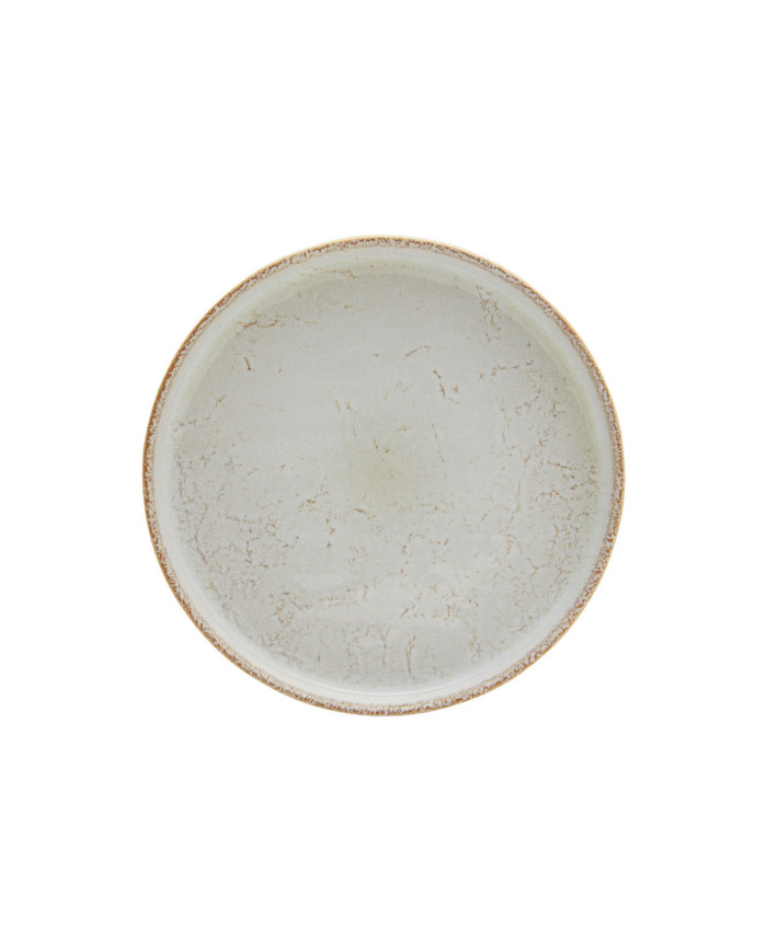Buy SAND FLAT PLATE D22CM STONEWARE ACCOLADE | Restofair RAK