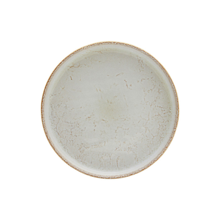 Buy SAND FLAT PLATE D22CM STONEWARE ACCOLADE | Restofair RAK