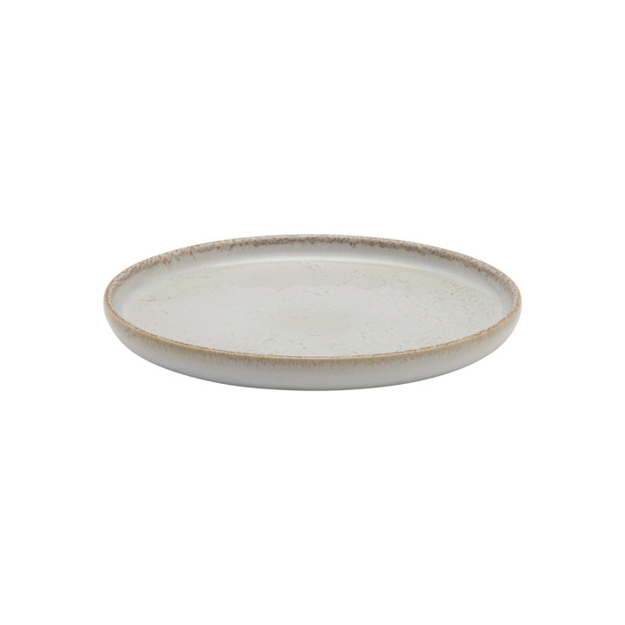 Buy SAND FLAT PLATE D22CM STONEWARE ACCOLADE | Restofair RAK