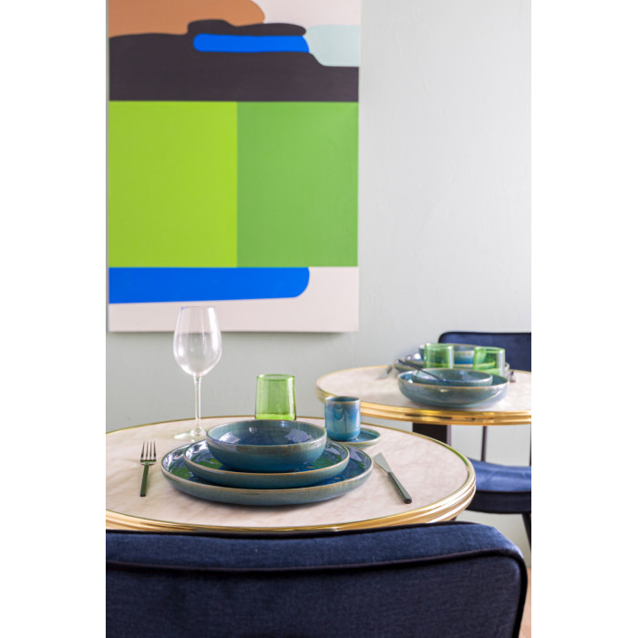 Buy MAGIC FLAT PLATE D28CM STONEWARE ACCOLADE | Restofair RAK