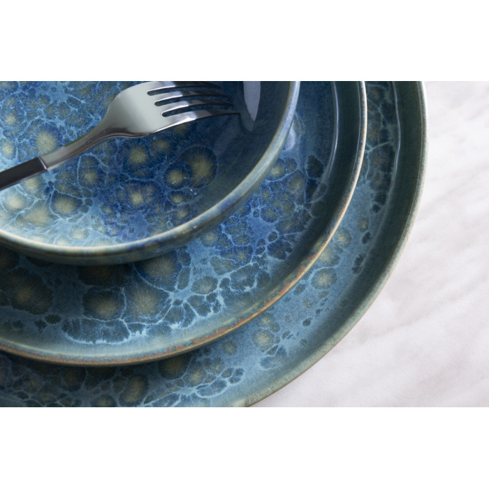 Buy MAGIC FLAT PLATE D22CM STONEWARE ACCOLADE | Restofair RAK