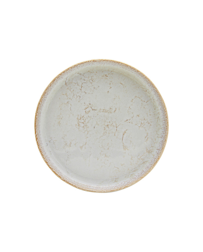 Buy SAND FLAT PLATE D17CM STONEWARE ACCOLADE | Restofair RAK