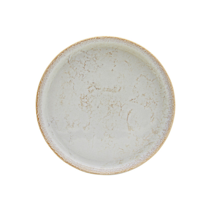 Buy SAND FLAT PLATE D17CM STONEWARE ACCOLADE | Restofair RAK