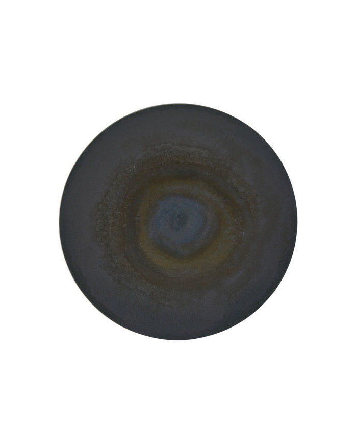 ENIGMA COUPE PLATE D27CM STONEWARE ACCOLADE