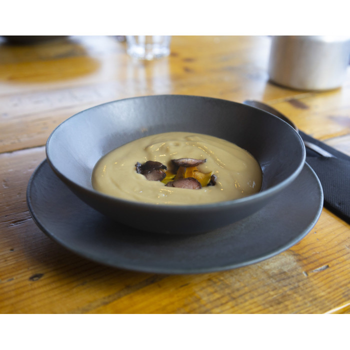 ENIGMA BOWL D17CM STONEWARE ACCOLADE