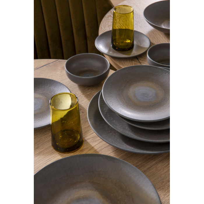 ENIGMA BOWL D17CM STONEWARE ACCOLADE