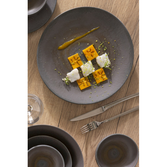 ENIGMA BOWL D12CM STONEWARE ACCOLADE