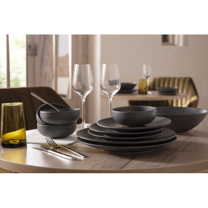 ENIGMA BOWL D12CM STONEWARE ACCOLADE