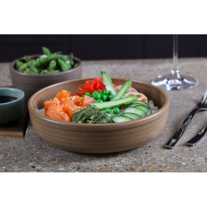Buy BOWL 38CL BEIGE PORCELAIN SELVA RAK | Restofair RAK