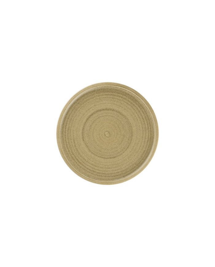 Buy FLAT COUPE PLATE Ø28CM BEIGE PORCELAIN SELVA RAK | Restofair RAK