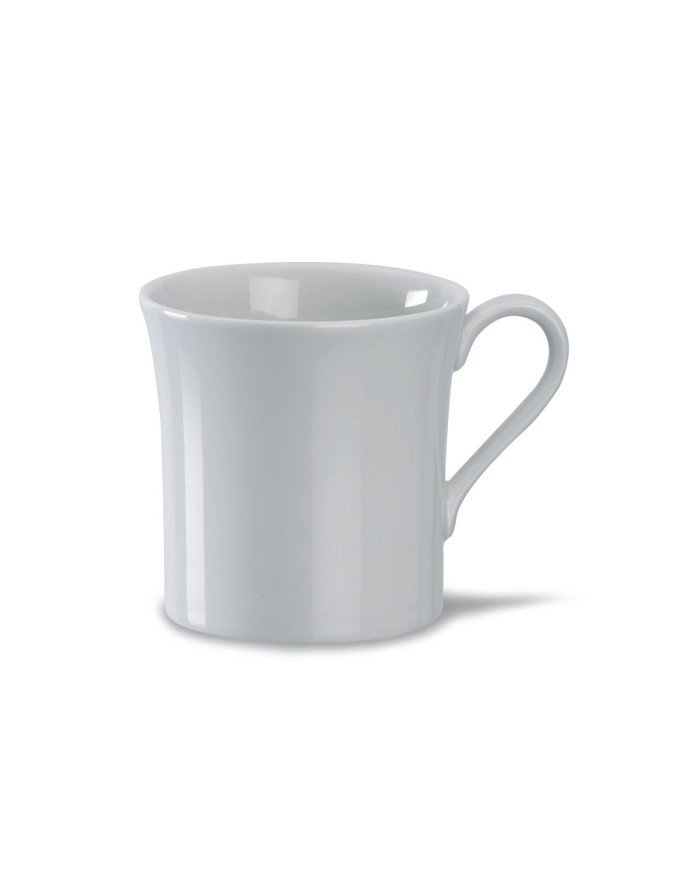 Teacup round ivory glazed 25 cl Ø 8.3 cm Fine Dine Rak