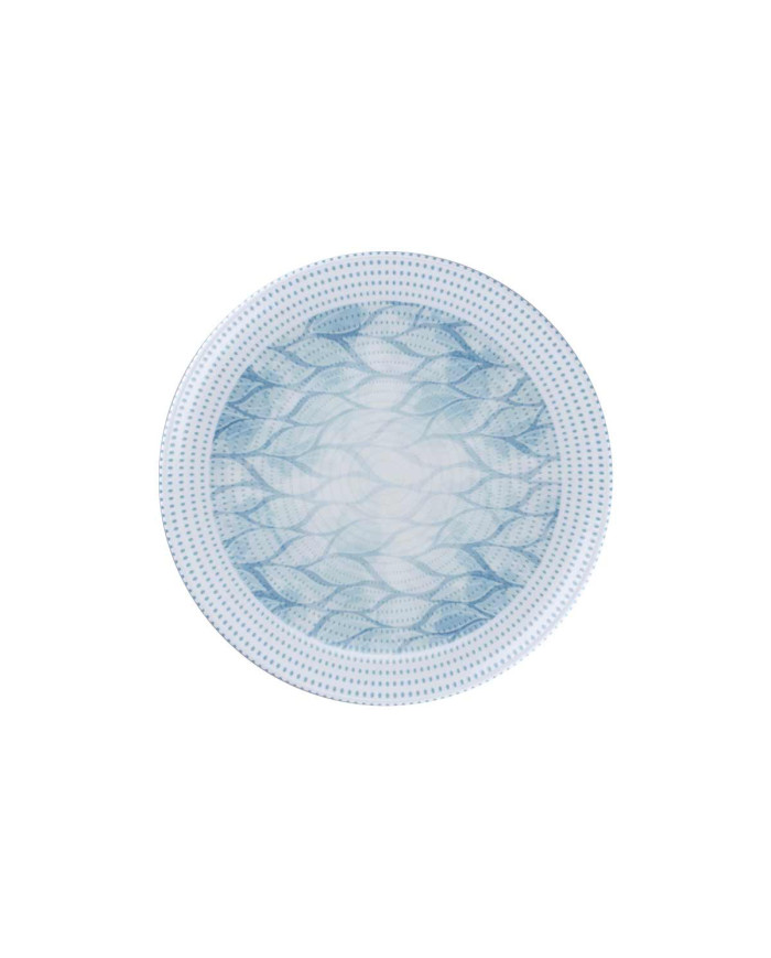 AUTUMN ROUND FLAT PLATE RIMLESS Ø24CM PORCELAIN DIGI RAK