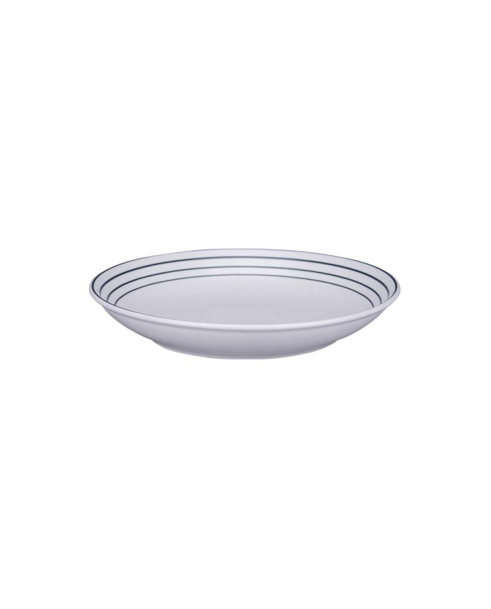 Round Deep Coupe Porcelain Plate 26cm | Hypnotic – Digi Rak