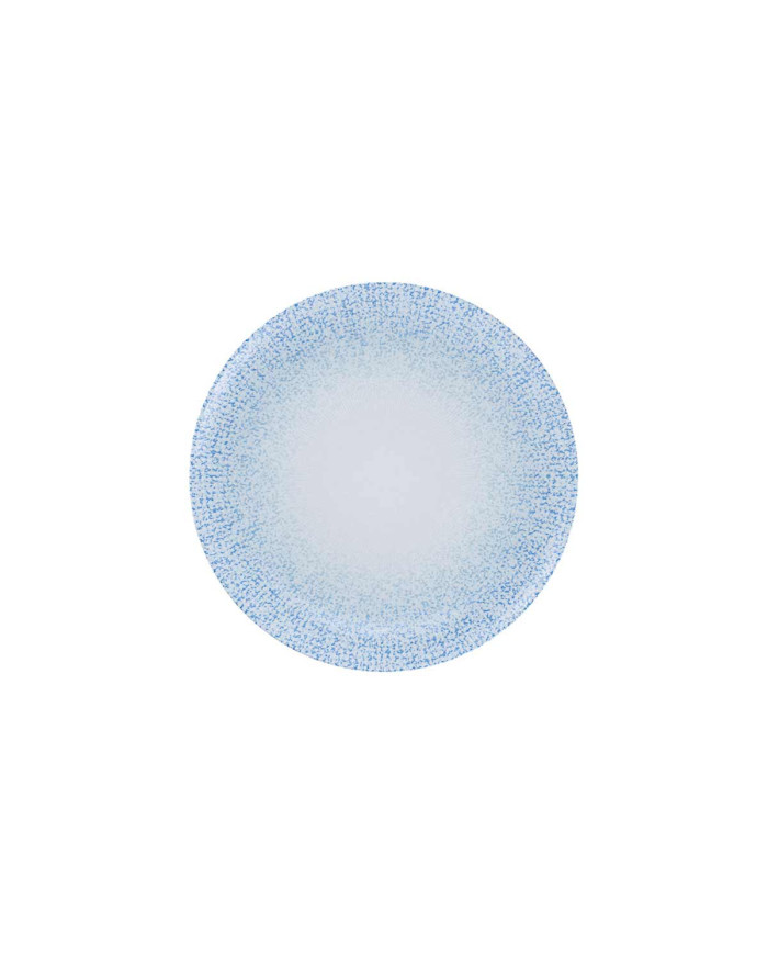 Buy INTRICATE ROUND FLAT PLATE RIMLESS Ø21CM PORCELAIN DIGI RAK ...