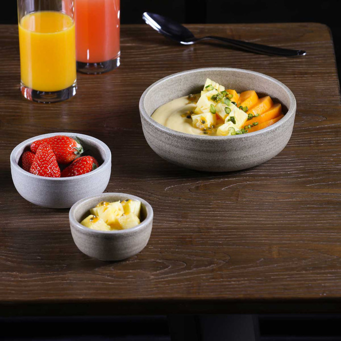 Buy RAMEQUIN 10CL AUTUMN BROWN PORCELAIN SELVA RAK | Restofair RAK