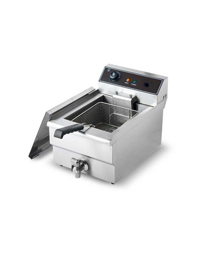Buy FRYER TABLETOP WITH OIL DRAIN 30V-1PH/50-60HZ 3KW 10L STAINLESS ...