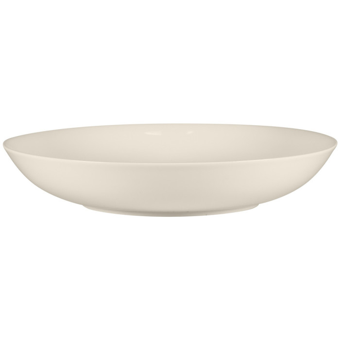 Buy Deep coupe plate round ivory bone china Ø 22.9 cm Fedra Rak ...