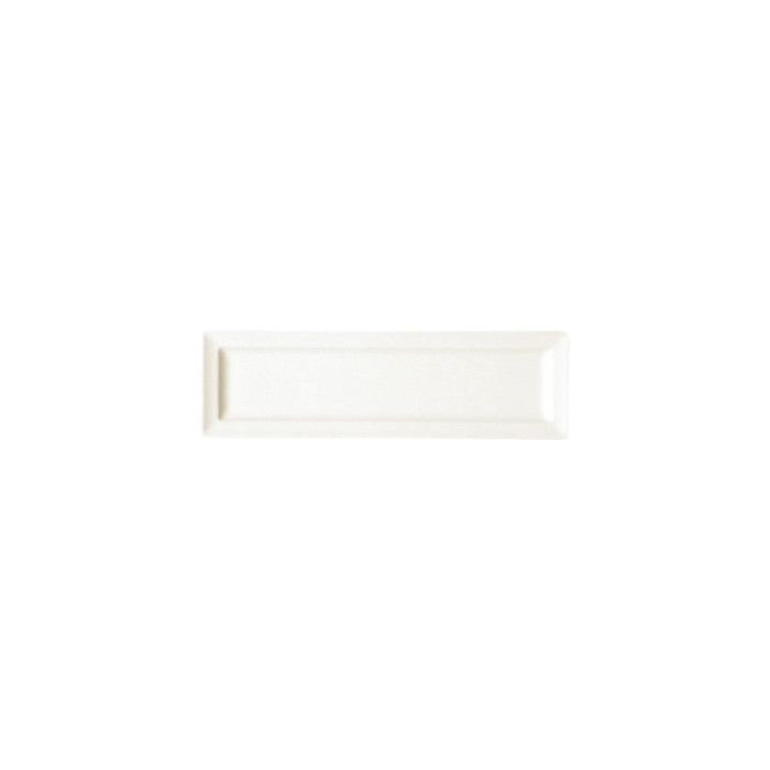 Dinner plate rectangular ivory glazed 29x12 cm Classic Gourmet Rak