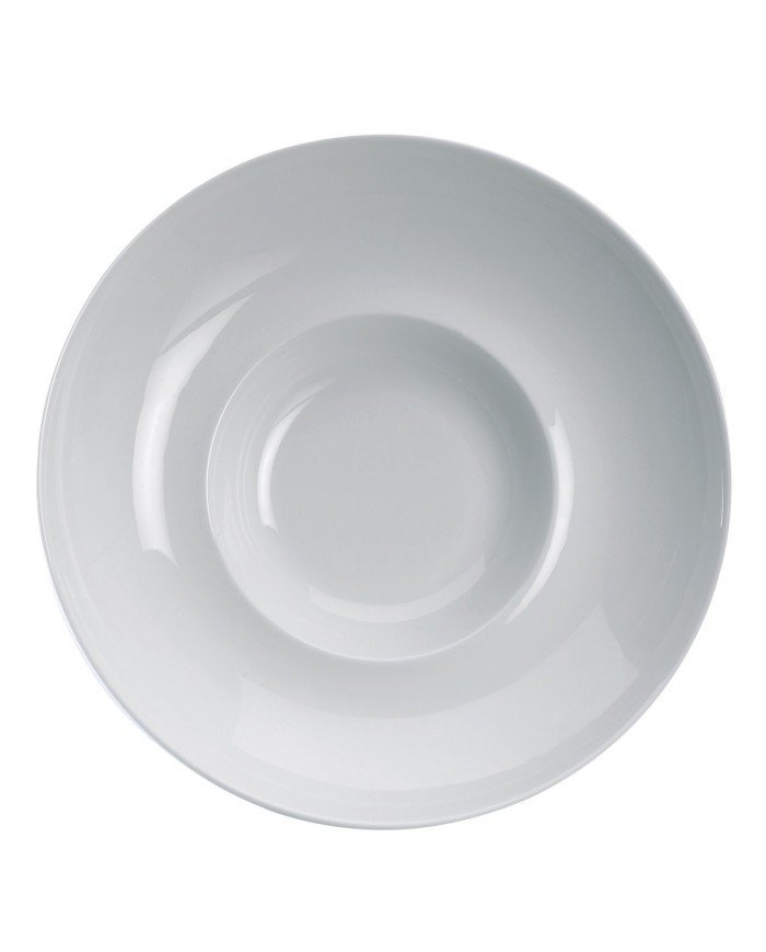 Extra deep plate round ivory porcelain Ø 26 cm Fine Dine Rak