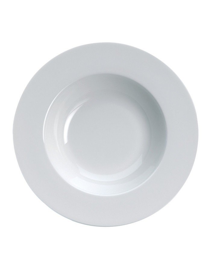 Soup plate round ivory porcelain Ø 23 cm Fine Dine Rak