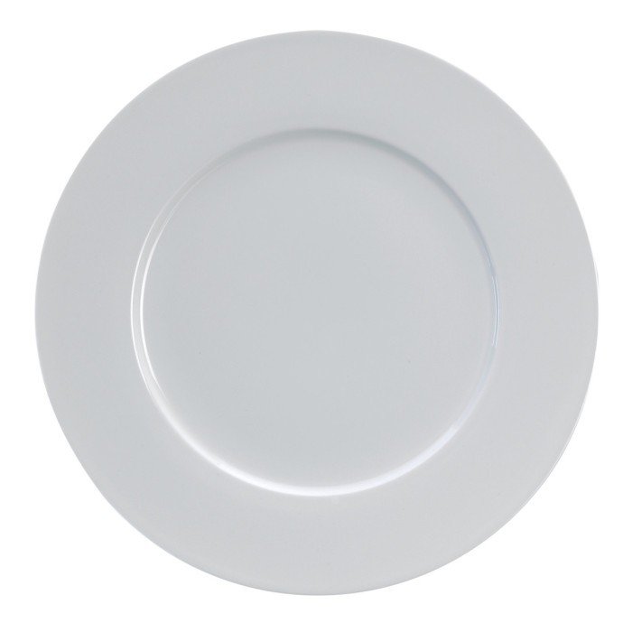 Dinner plate round ivory porcelain Ø 29 cm Fine Dine Rak