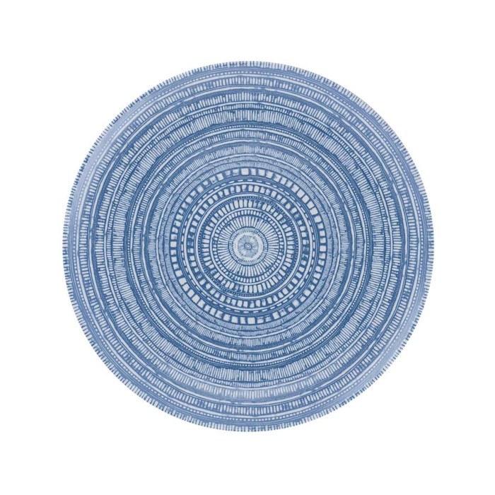 MIRAGE ROUND FLAT PLATE RIMLESS Ø31CM PORCELAIN DIGI RAK