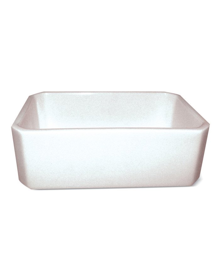 Sugar sachet holder rectangular ivory glazed 11 cm Banquet Rak