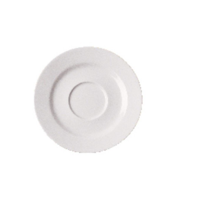 Buy Tea/lunch saucer round ivory glazed Ø 15 cm Banquet Rak | Restofair RAK