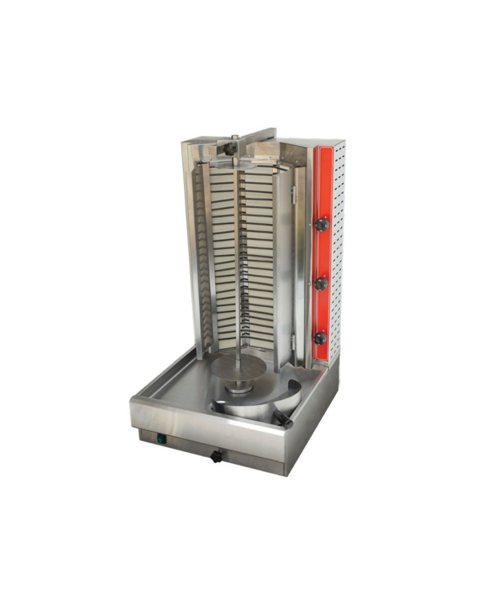 Buy GYROS GRILL ELECTRIC 45 KG MEAT CAPACITY SPIT H79.50CM 230V/50-60HZ ...