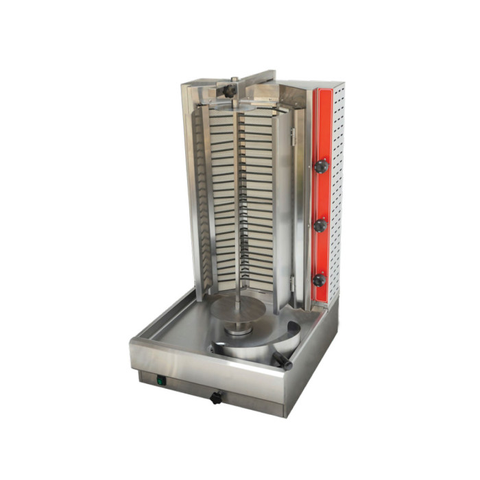 GYROS GRILL ELECTRIC 45 KG MEAT CAPACITY SPIT H79.50CM 230V/50-60HZ 6KW ...