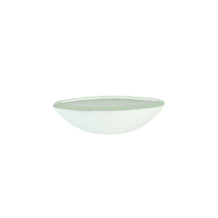 SMALL CONDIMENT BOWL 4CL WHITE GLASSMYGLASS STUDIO