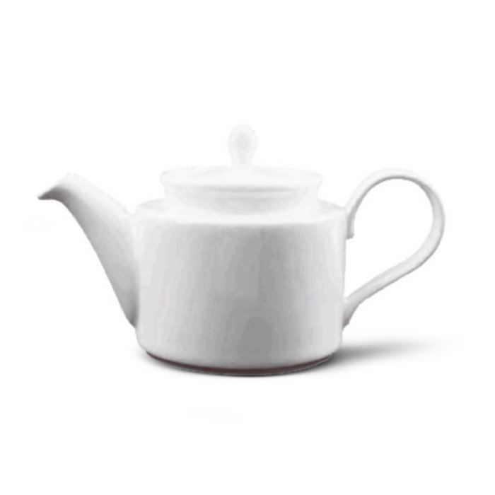 Buy Teapot round ivory glazed 40 cl Ø 10 cm Banquet Rak | Restofair RAK