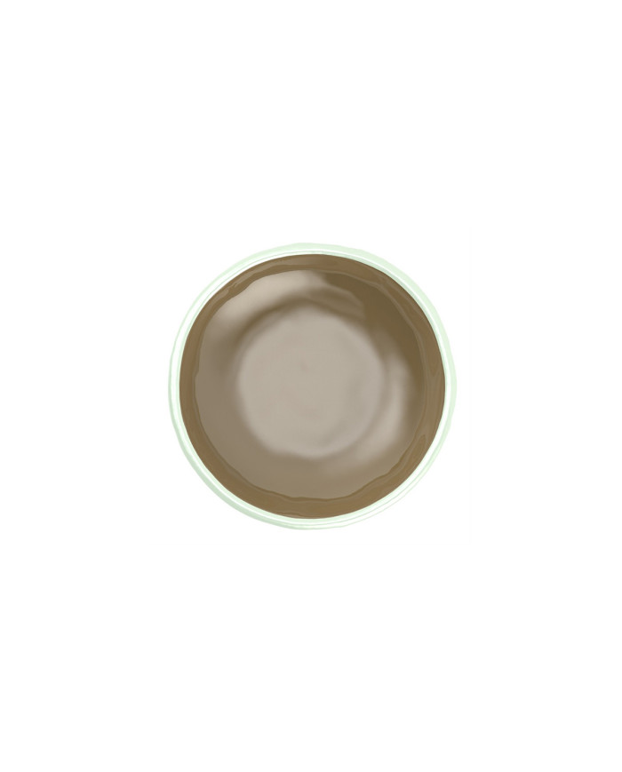 TAPAS SERVING DISH OLIVE GREY MYGLASS STUDIO