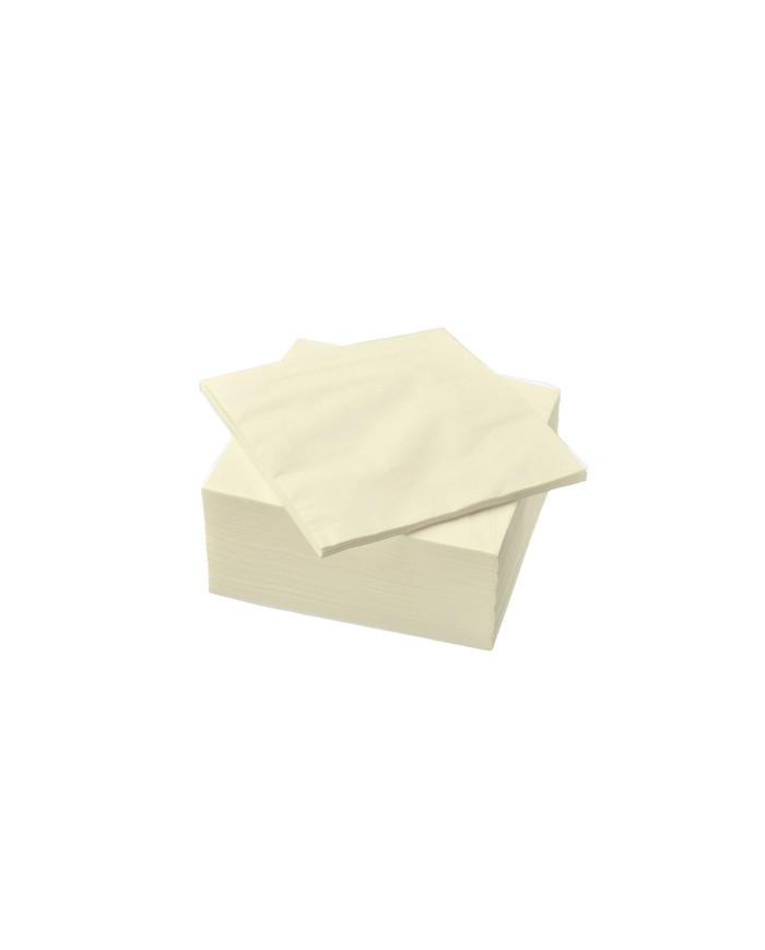 Buy 3-PLY CREAM NAPKIN 24X24CM PACK OF 250 DUNI | Restofair RAK