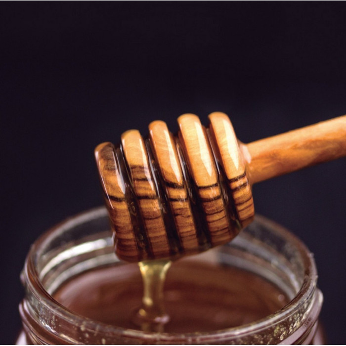Buy HONEY DIPPER L15CM OLIVE WOOD | Restofair RAK