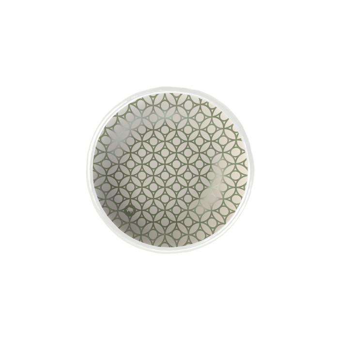 Buy ARABESQUE TAPAS DISH MINT GREEN MYGLASS STUDIO | Restofair RAK