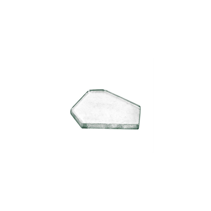 Buy HEXAGON BUTTER PLATE CLEAR GLASS MYGLASS STUDIO | Restofair RAK