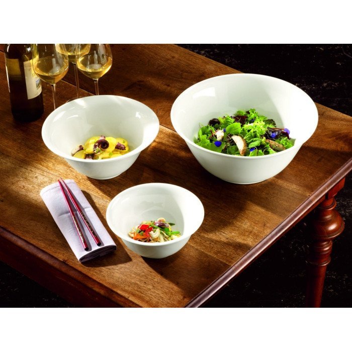 Buy Bowl round ivory glazed 63 cl Ø 14 cm Banquet Rak | Restofair RAK