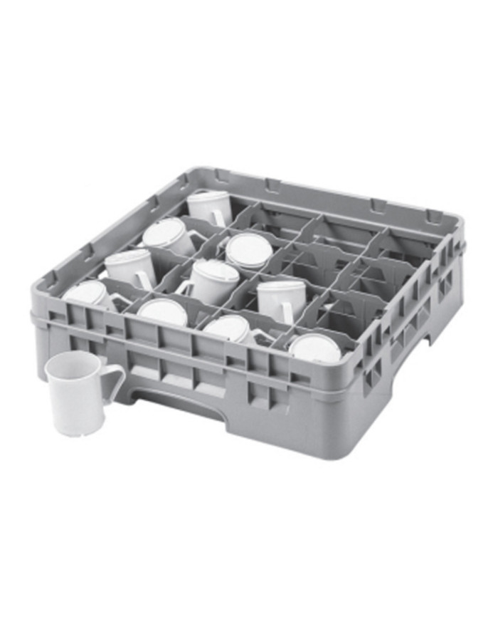 CASIER CAMRACK 16 COMP.GRIS