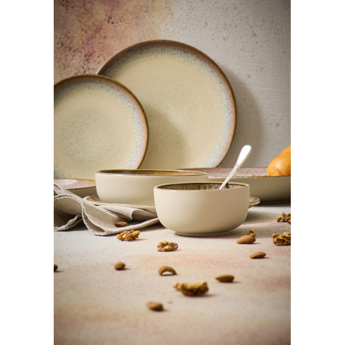 Buy SAVANNA FLAT COUPE PLATE D21CM ACCOLADE PORCELAIN | Restofair RAK